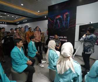 Resmikan AI Experience Center Pertama di Indonesia, Indosat Ooredoo Hutchison Dorong Pertumbuhan ...