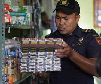 Bea Cukai Semarang Gagalkan Peredaran Ribuan Batang Rokok Polos