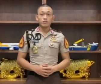 Irfan Urane, Lulusan Terbaik Akpol 2023 yang Anak Mantan Kapolri