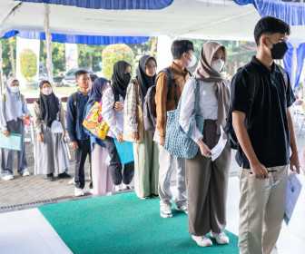 Angka Peserta Tinggi, 25.398 Orang Ikuti UTBK-SNBT UNDIP