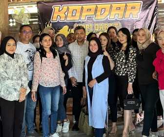 Gelar Kopdar di Kebumen, Ferry Wawan Cahyono Yakin Generasi Z dan ...